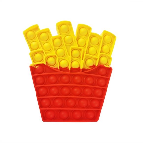 Mommy Glow Co | Toys | French Fries Pop It Sensory Toy | Poshmark